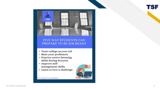 Job readiness TSF | PPT