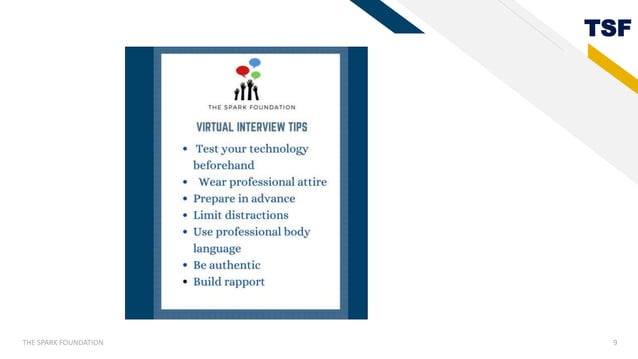 Job readiness TSF | PPT