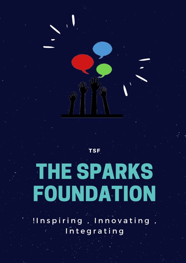 The sparks foundation | PDF