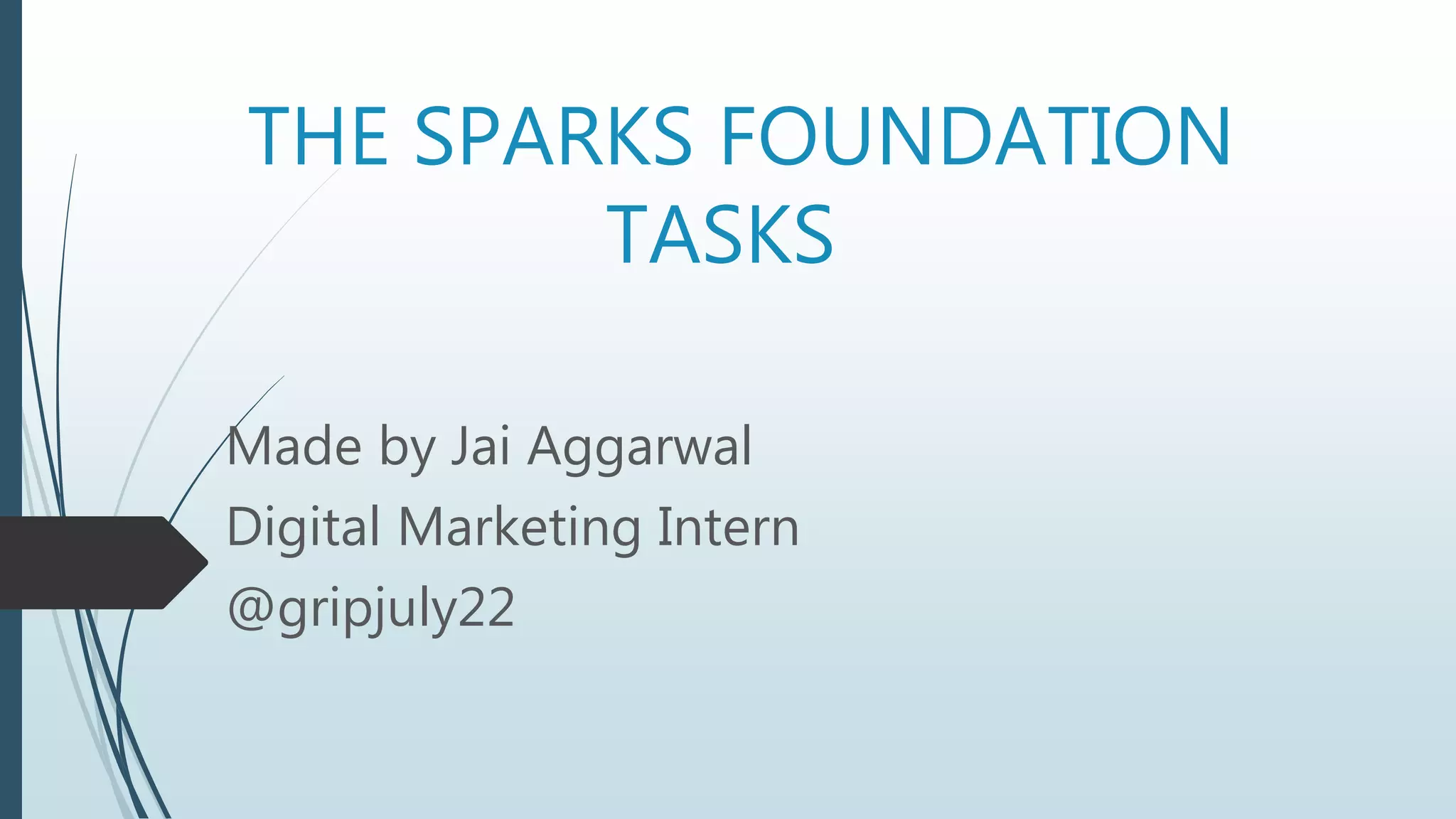 THE SPARKS FOUNDATION.pptx