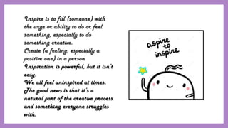 Inspire and Innovate | PPTX