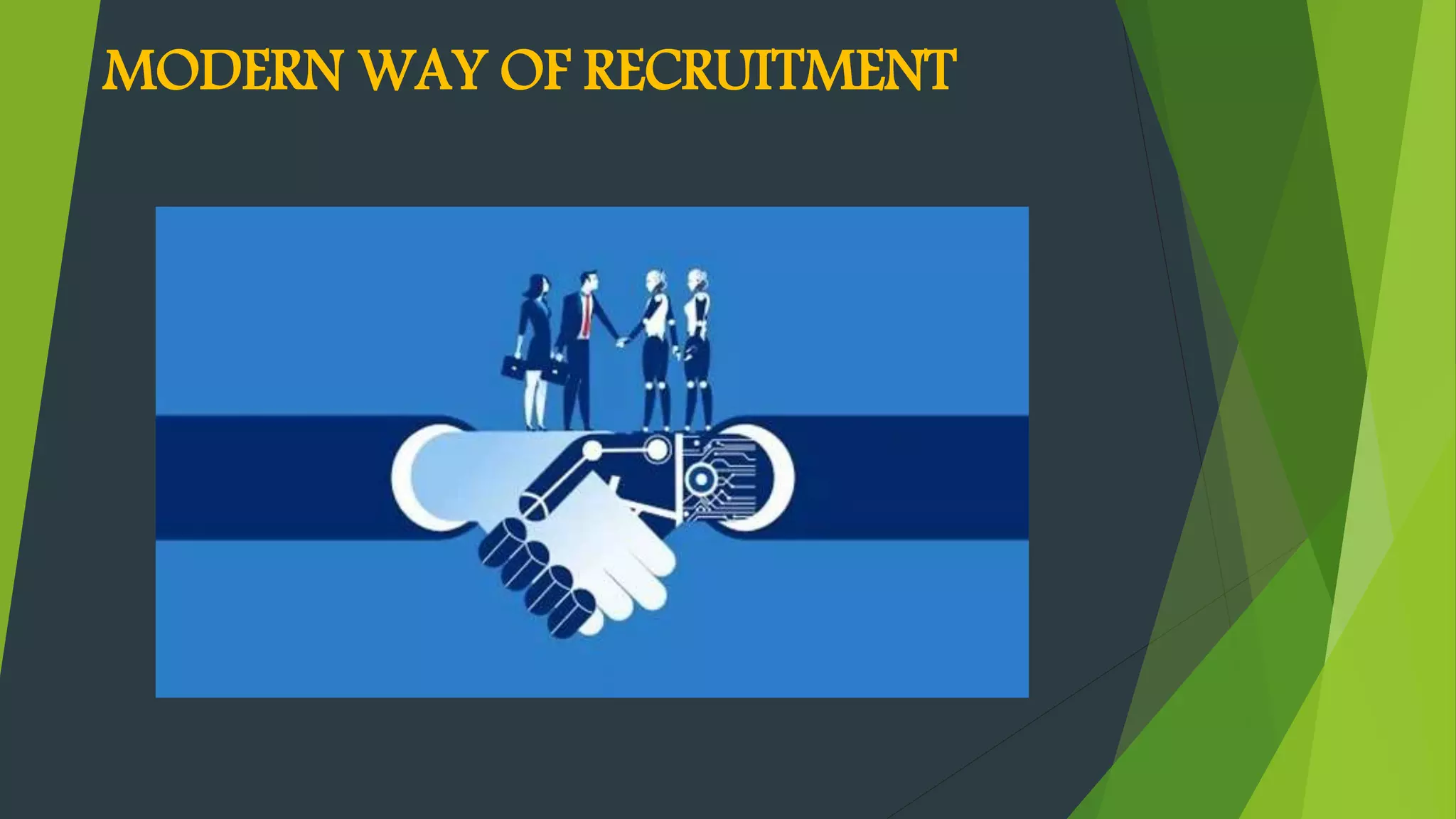 Different and effective ways of Recruitment | PPTX | Social Networking ...