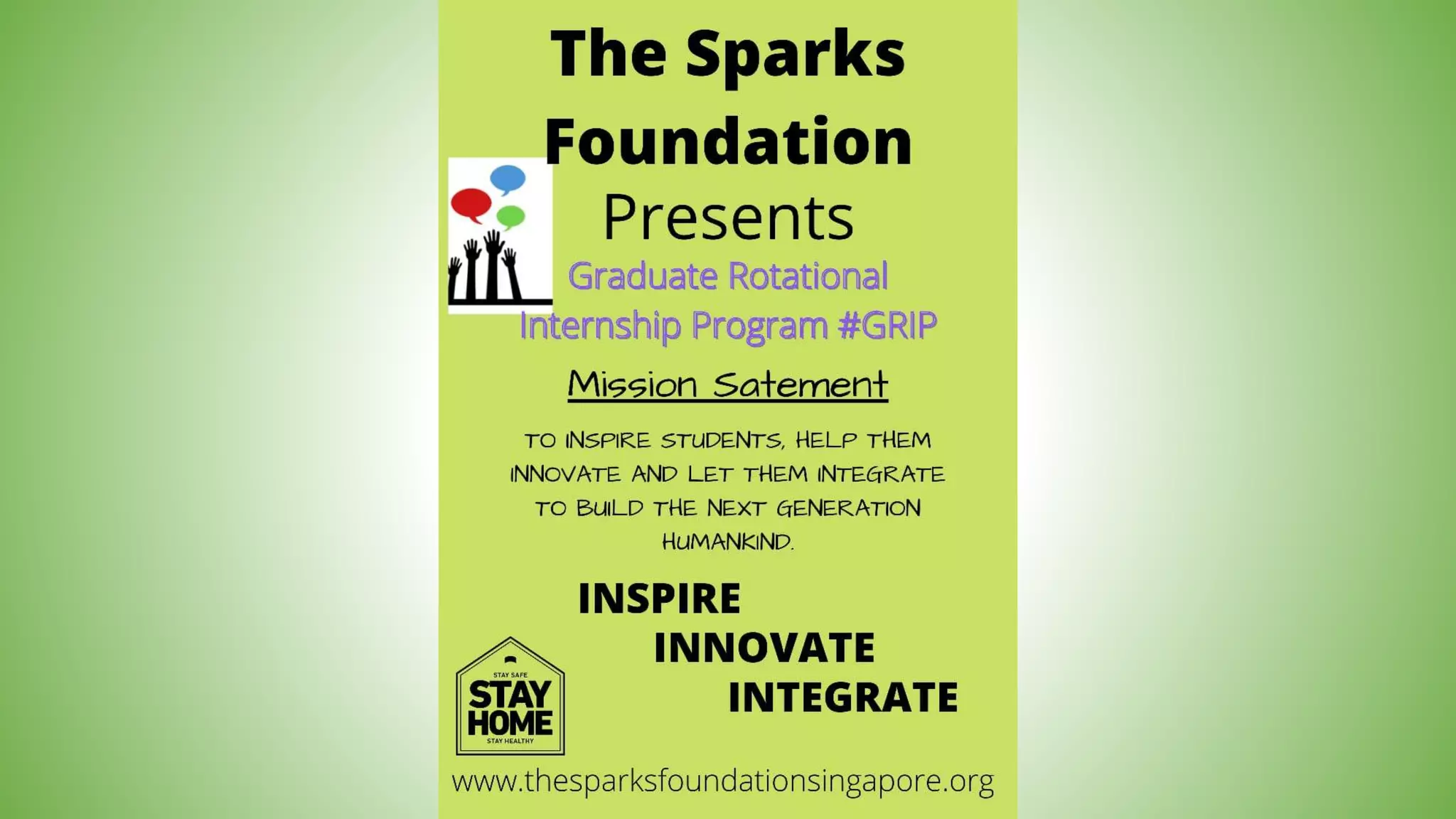 The sparks foundation task | PPT