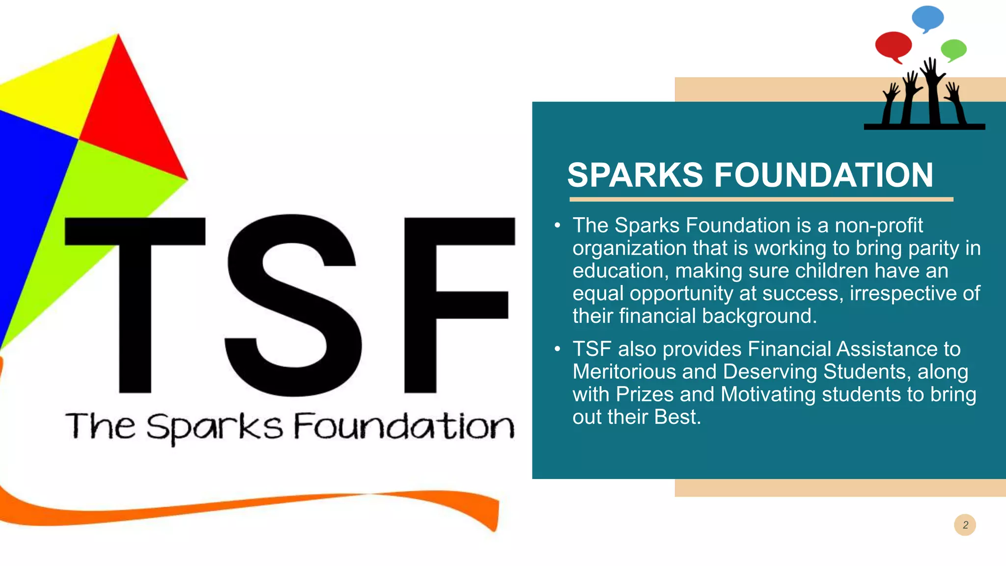 THE SPARKS FOUNDATION Digital MarketingTASK1.pptx