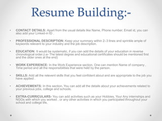 JOB READINESS | PPT