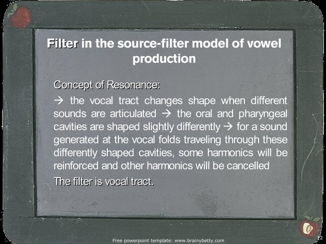 The speaker producing speech | PPT