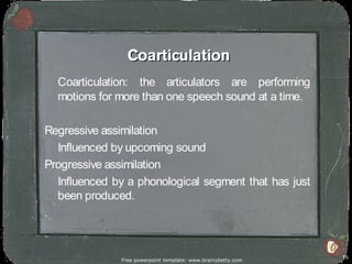 The speaker producing speech | PPT | Audio Production | Content Production