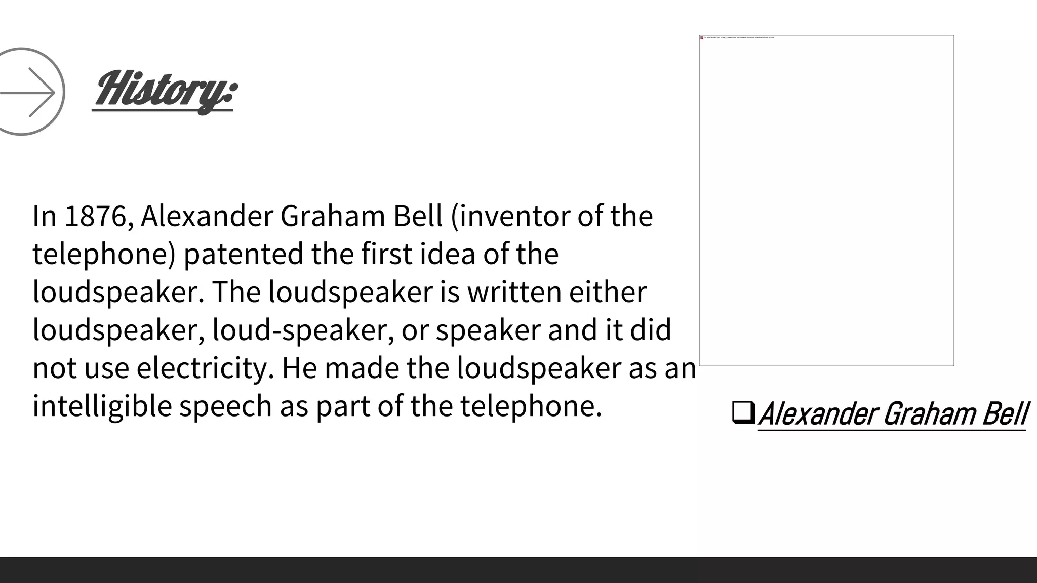 The Speakers | PPTX
