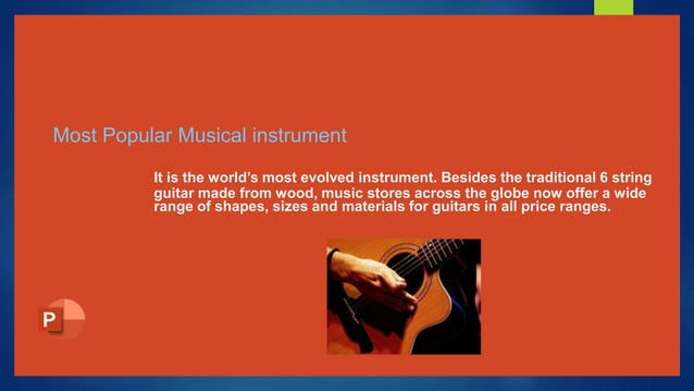 The speaking instrument | PPT