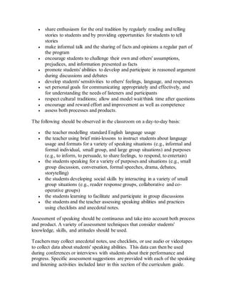 The speaking process | DOCX