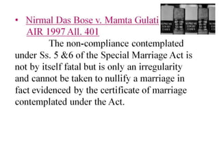 The special marriage act | PPT