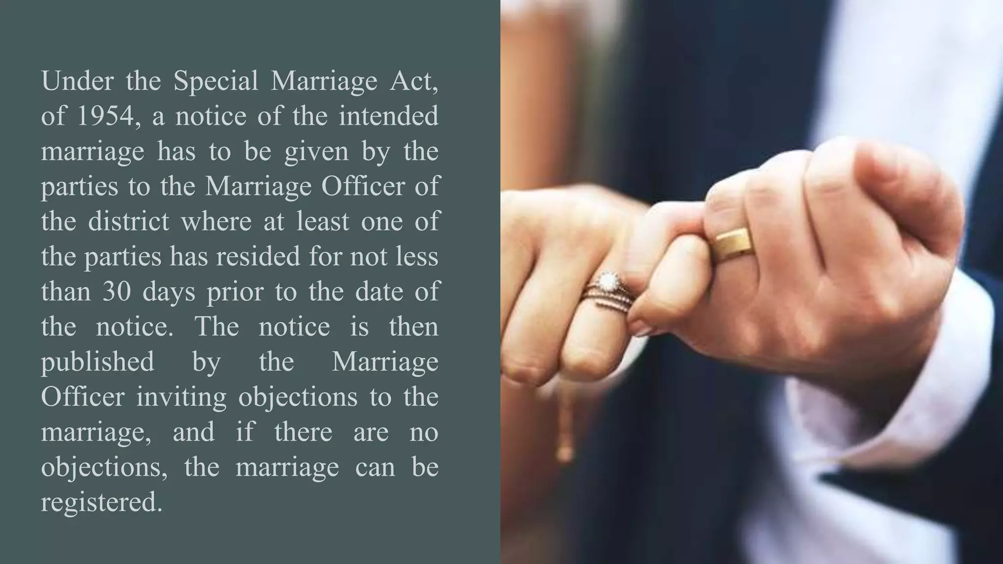 The Special Marriage Act, 1954.pptx
