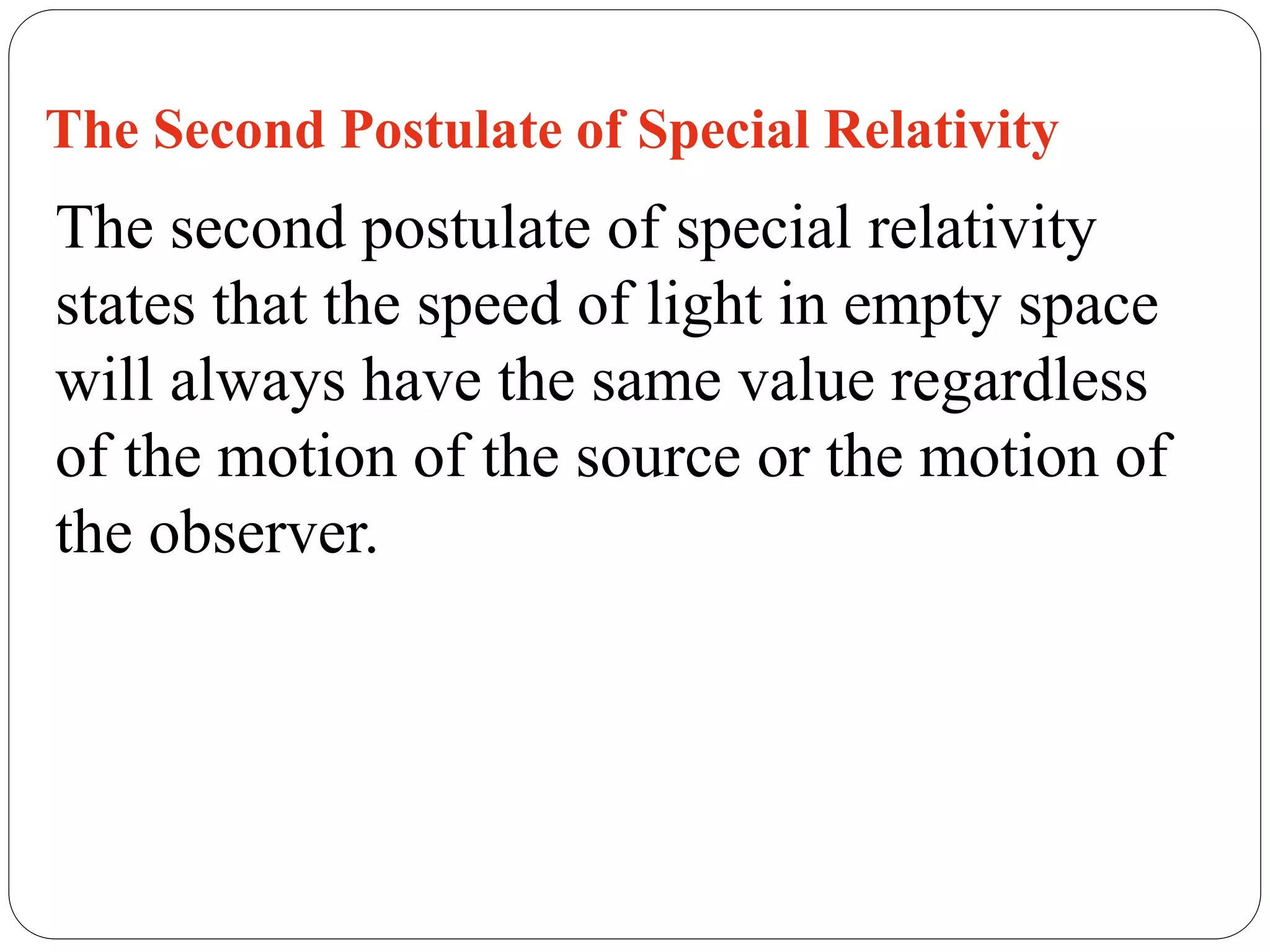 B.Tech sem I Engineering Physics U-III Chapter 1-THE SPECIAL THEORY OF ...