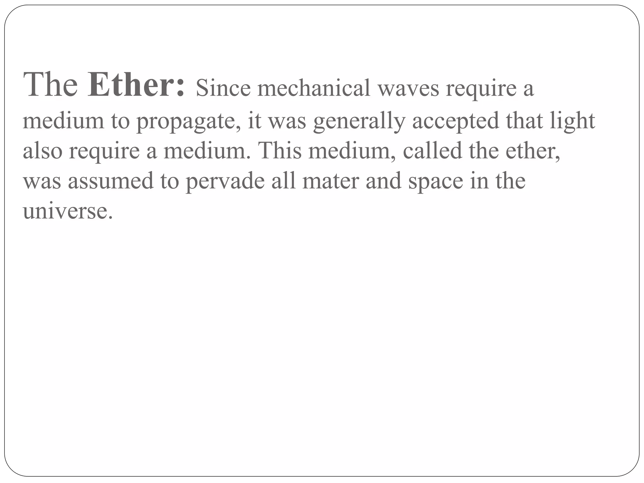 B.Tech sem I Engineering Physics U-III Chapter 1-THE SPECIAL THEORY OF ...