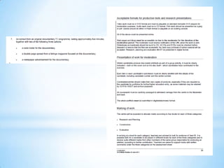 The specification | PPTX