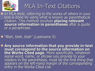 The Specifics Of Research | PPT