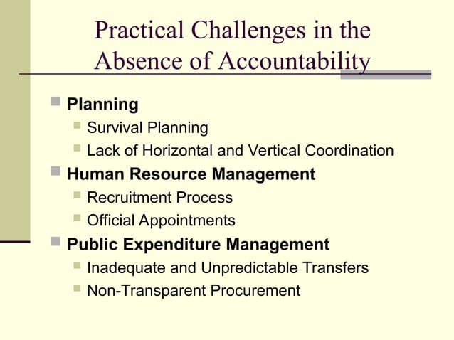 The Spectrum of Good Governance IN ORGANIZATION.ppt