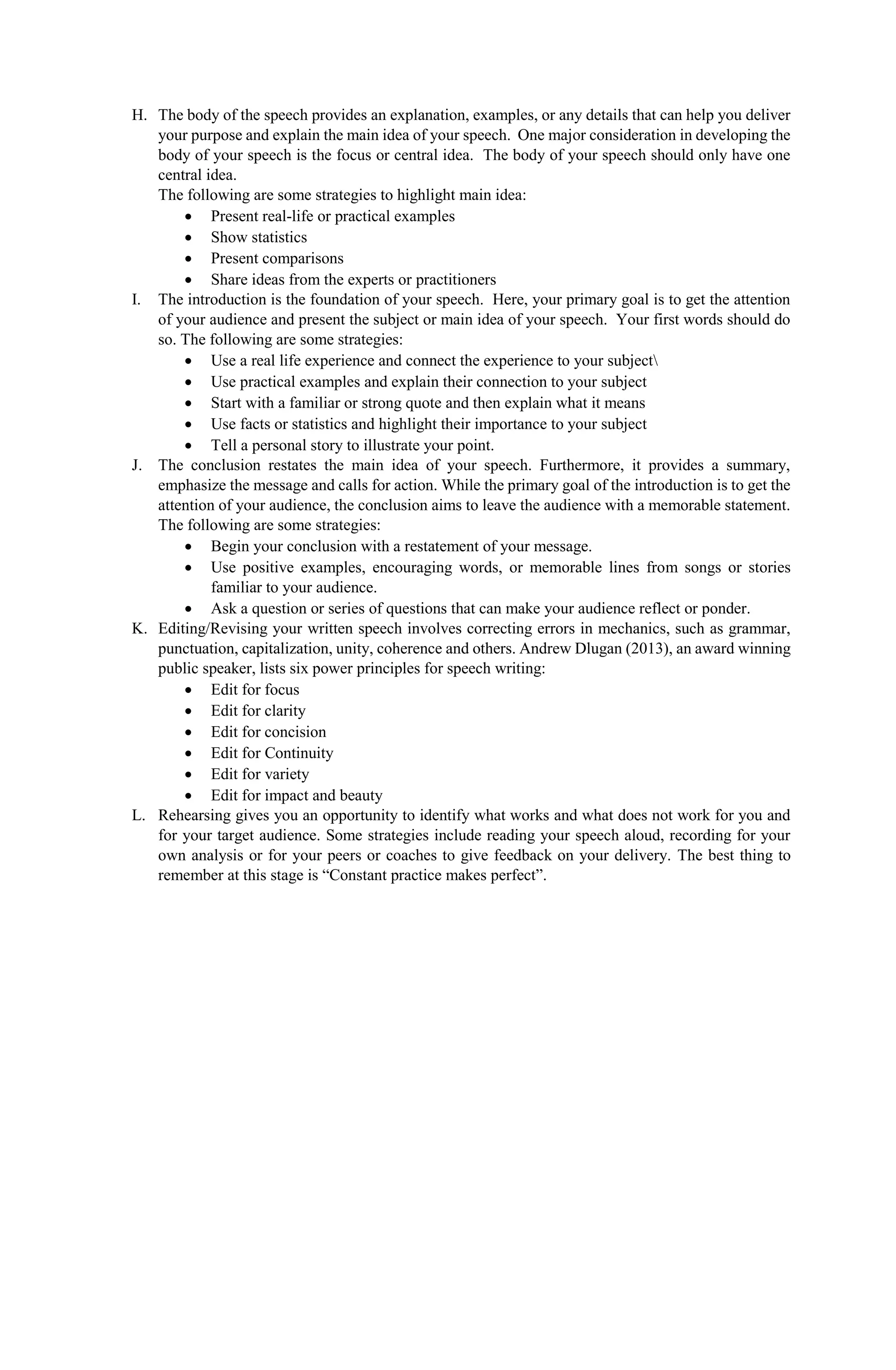 The Speech Writing Process.docx