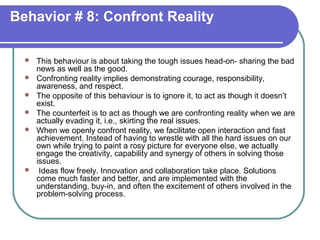 The speed of trust | PPT