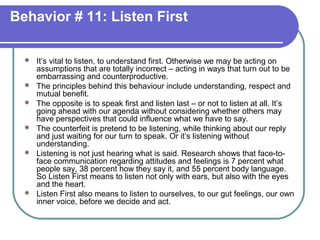 The speed of trust | PPT