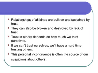 The speed of trust | PPT
