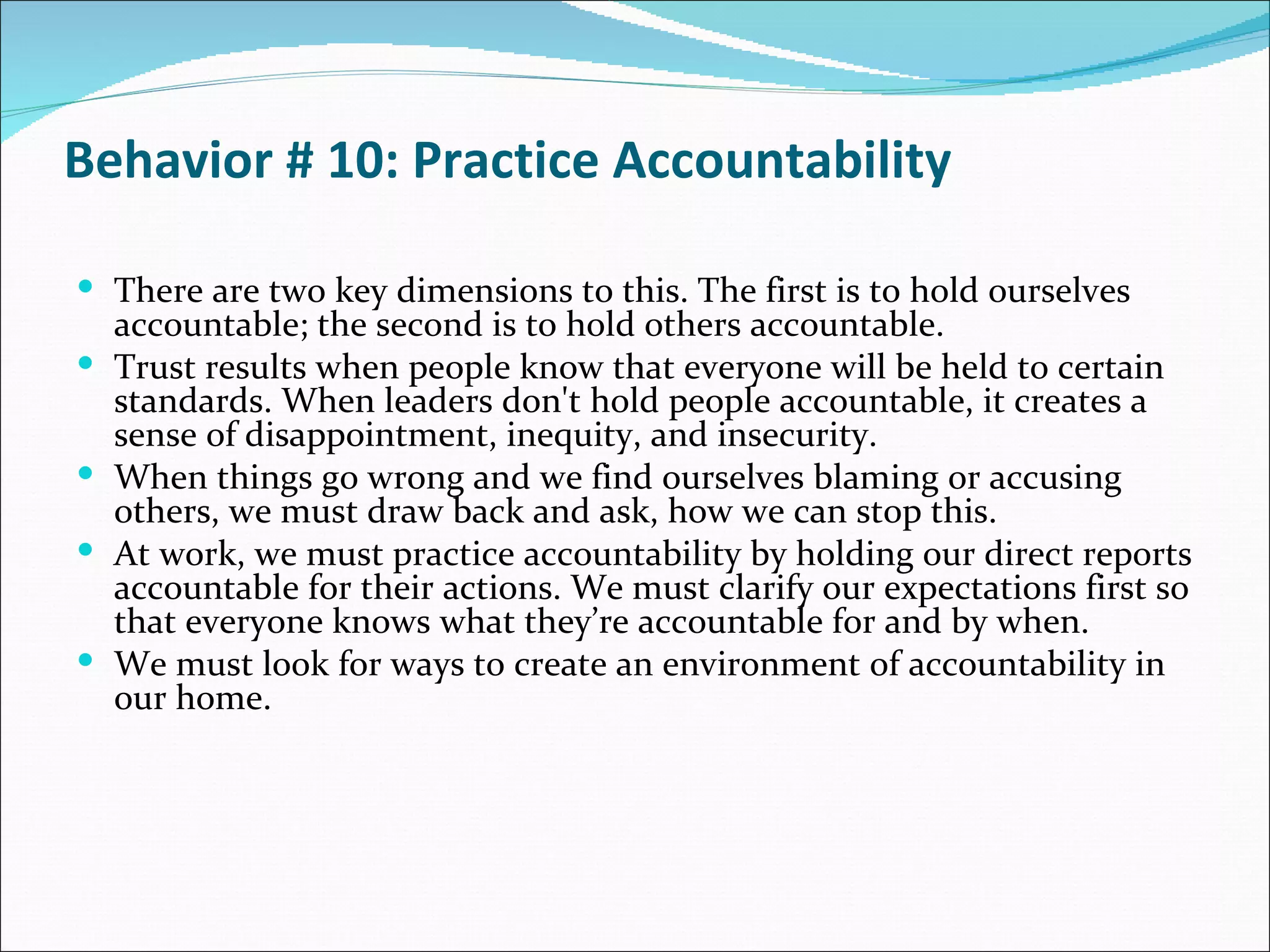 The Speed Of Trust | PPT