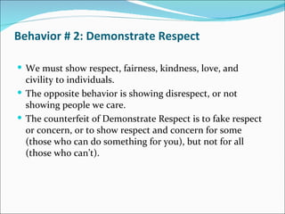 The Speed Of Trust | PPT