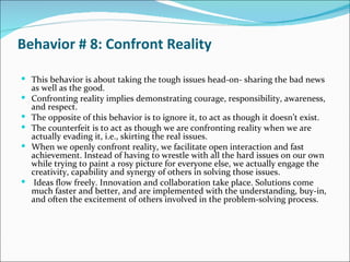 The Speed Of Trust | PPT