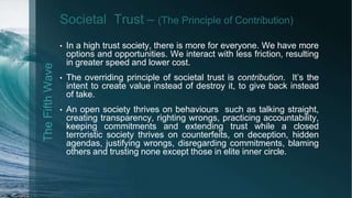 Importance of Speed of Trust by S. Covey | PPTX