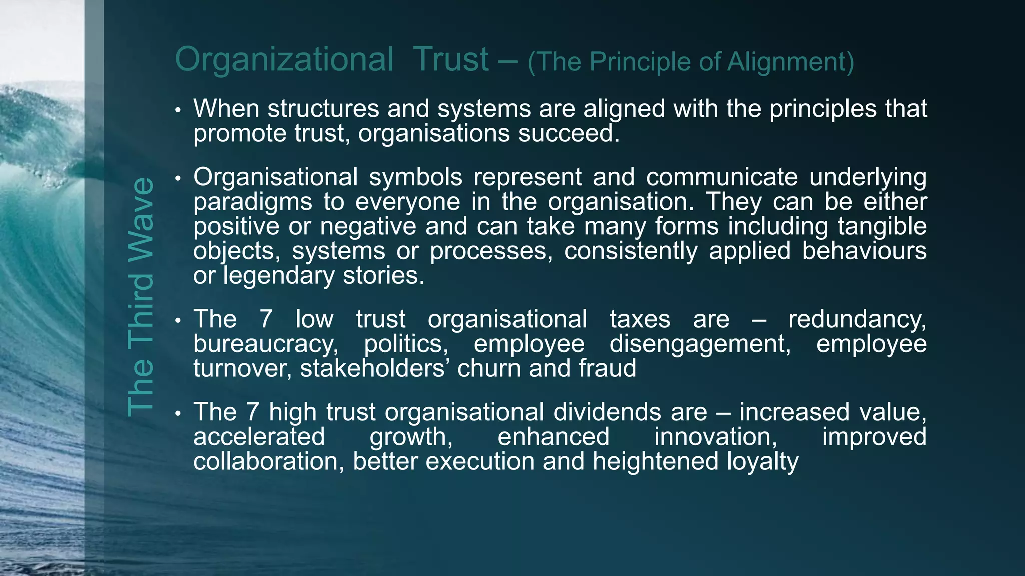 The Speed of Trust by Stephen M R Covey & Rebecca R Merrill | PPTX