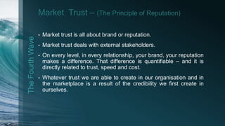 The Speed of Trust by Stephen M R Covey & Rebecca R Merrill | PPTX