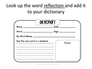 The Spelling Window | PPTX
