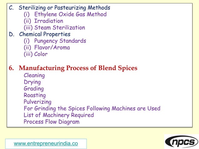 The Spice Factory: Masala Powder, Garam Masala, Chaat Masala, Sambar ...