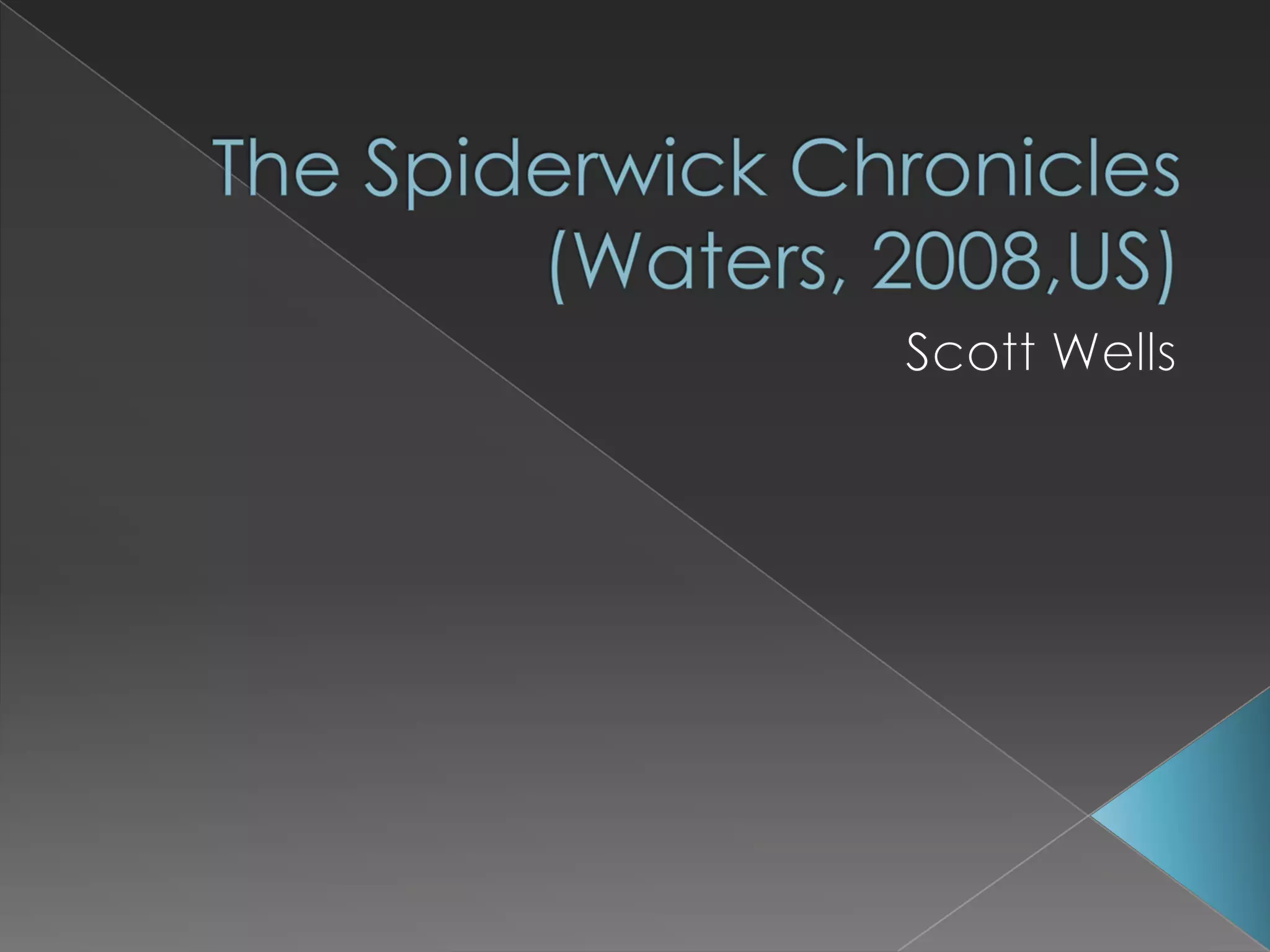 The spiderwick chronicles | PPTX | Drawing and Sketching | Arts and Crafts
