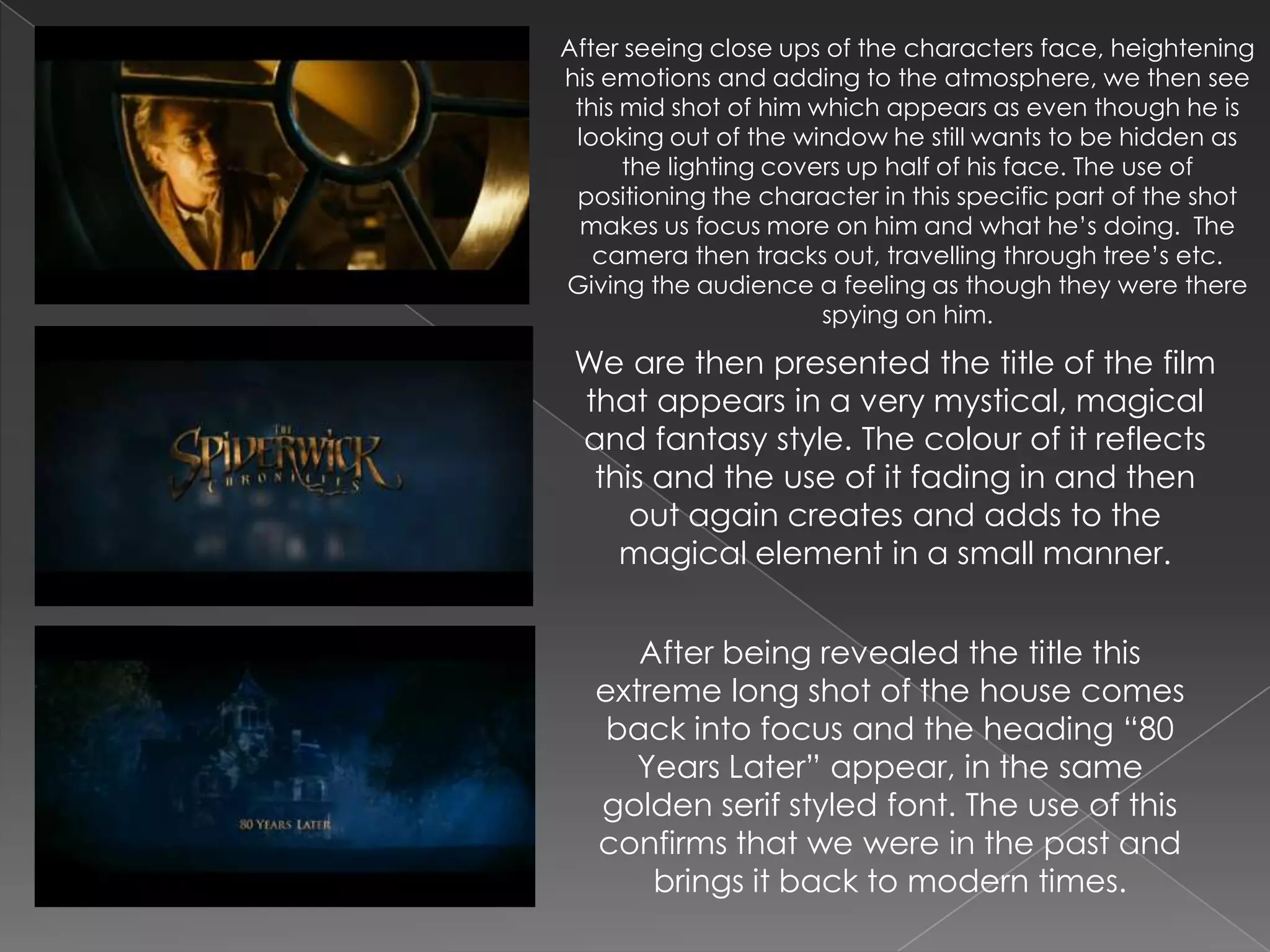 The spiderwick chronicles | PPTX | Drawing and Sketching | Arts and Crafts