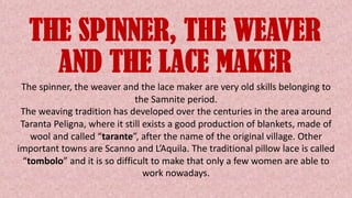 The spinner, the weaver, the lace maker | PDF
