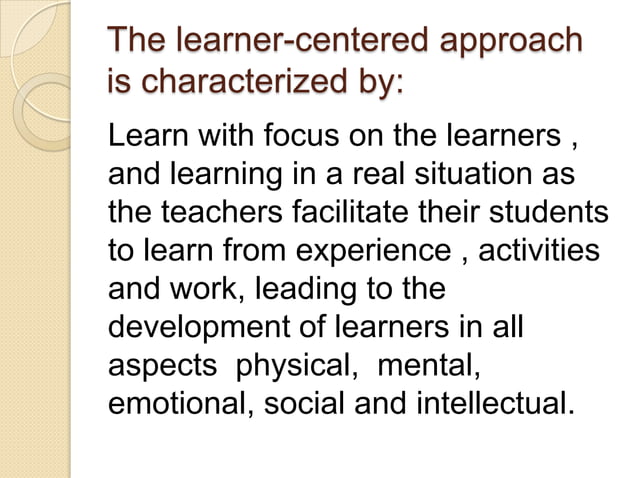 The spiral curriculum | PPTX