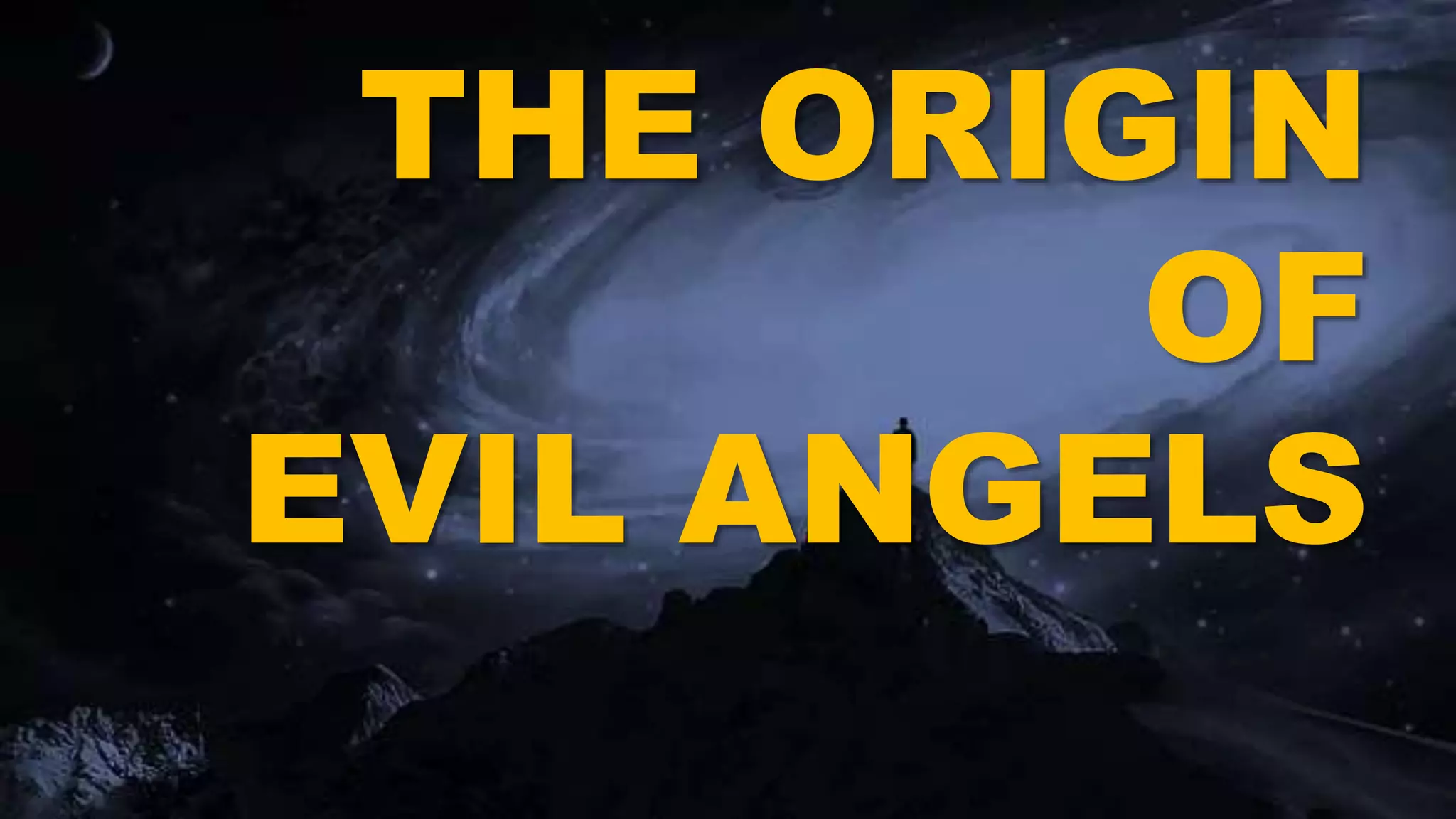 THE SPIRIT BEINGS.pptx