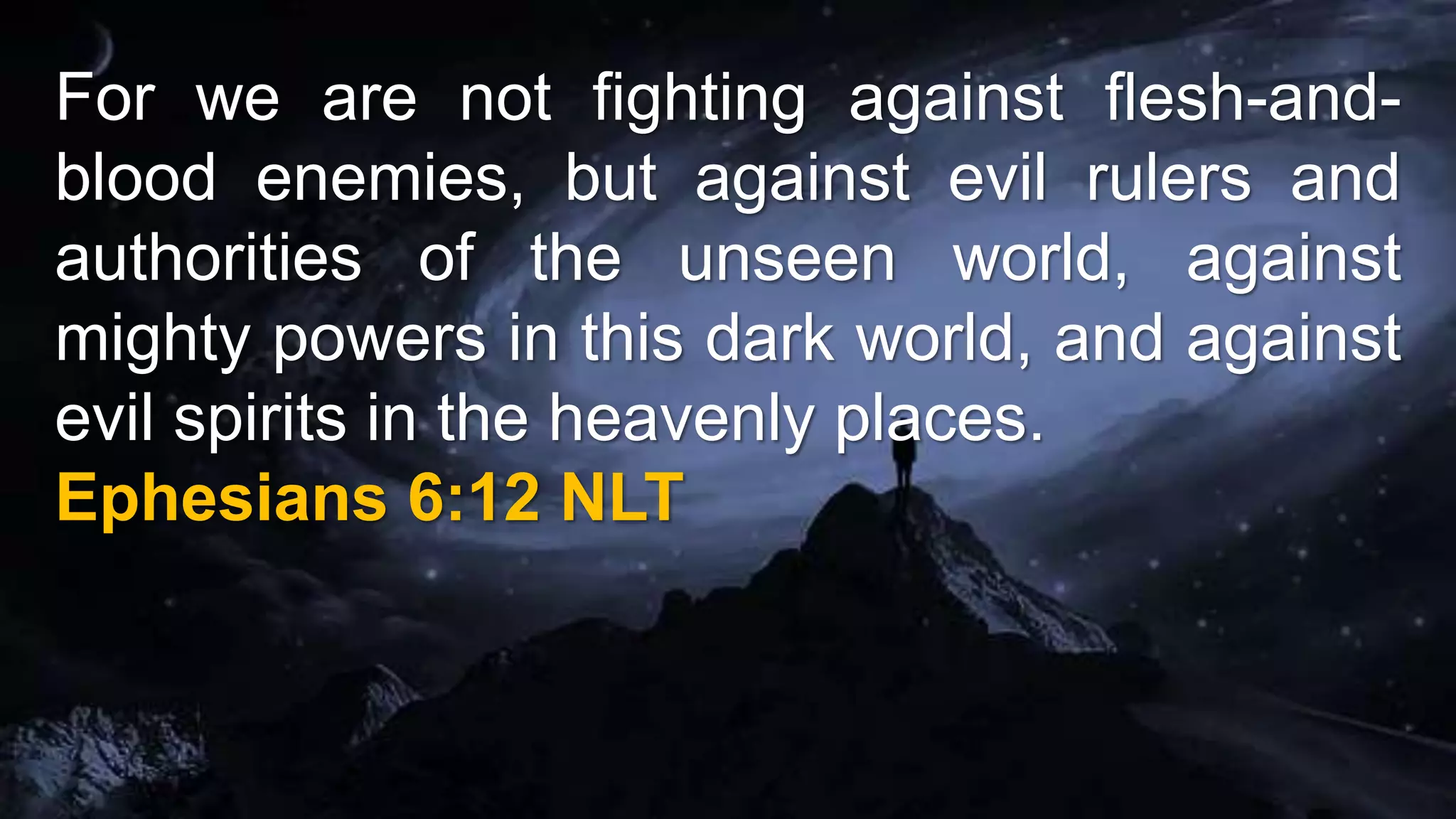 THE SPIRIT BEINGS.pptx