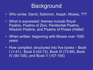 The Spirit Helps Us Pray Lesson 5 | PPT