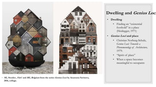 The spirit of digital place - game worlds and architectural ...