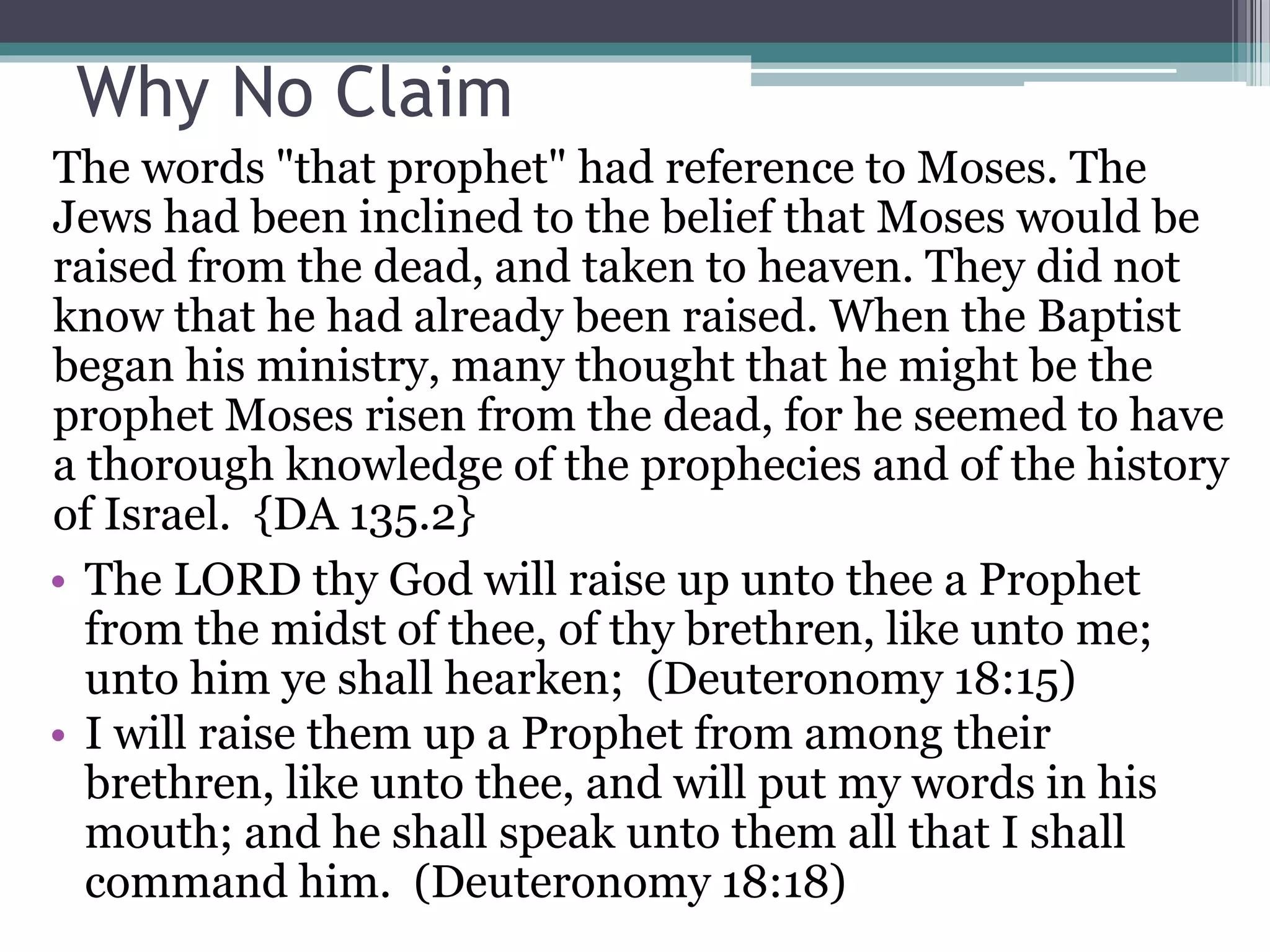 The Spirit of Prophecy | PPTX