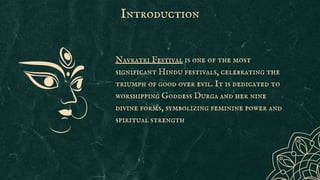 The Spiritual Essence of Navratri: Understanding Its Significance and Rituals | PDF