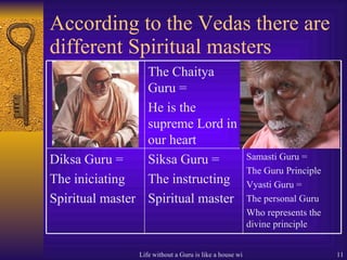 The Spiritual Master | PPT