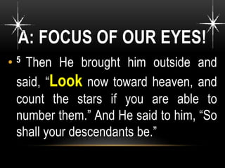 The spiritual message of the stars | PPTX