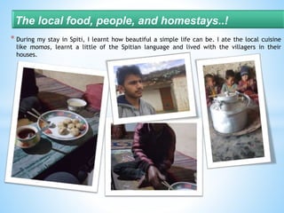 The Spiti Valley | PPTX