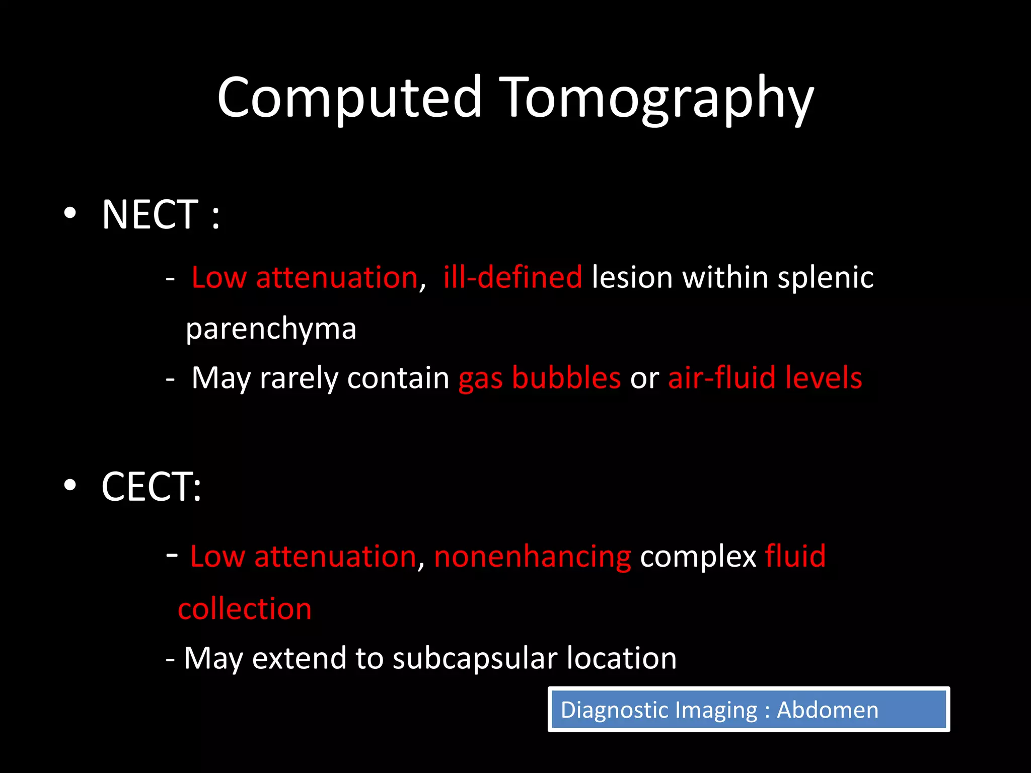 The spleen in surgery in general | PPTX