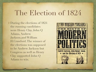 The Spoils System (andrew jackson) | PDF