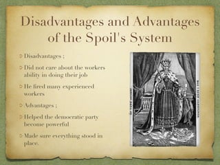 Andrew Jackson Spoil System