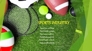 The sports industry in 2020 | PPTX